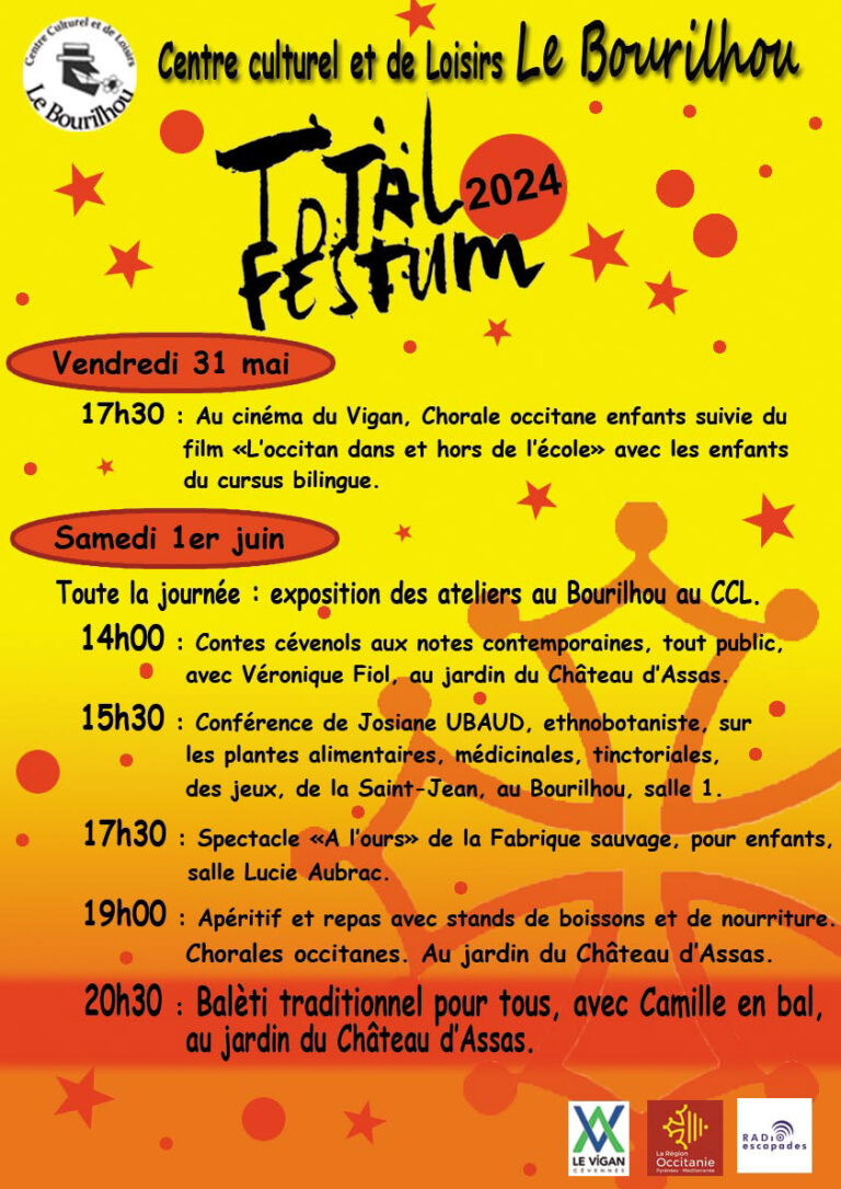 Total Festum - Le Vigan